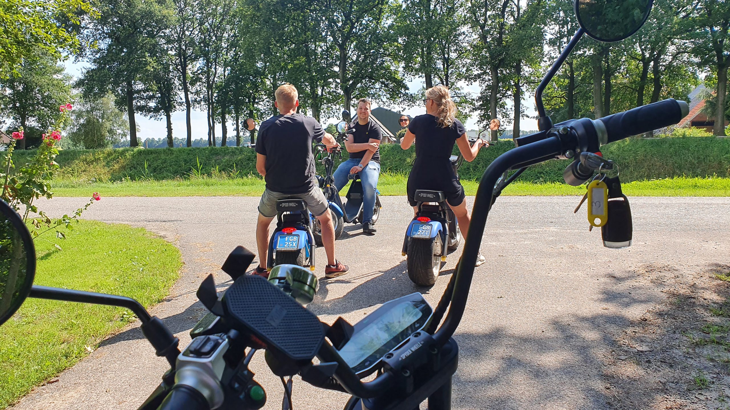 E-chopper Toertocht En Lunch Groepsuitje In Drenthe